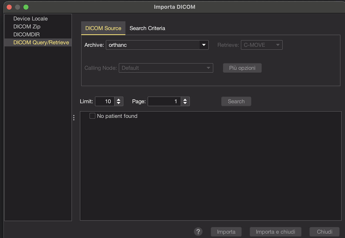 Orthanc + DICOM-web = Weasis - General - Orthanc Users