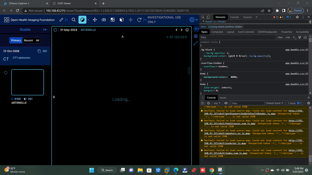 Orthanc and OHIF viewer v3/ study assignments - General - Orthanc Users Orthanc and OHIF viewer v3/ study assignments - General - Orthanc Users