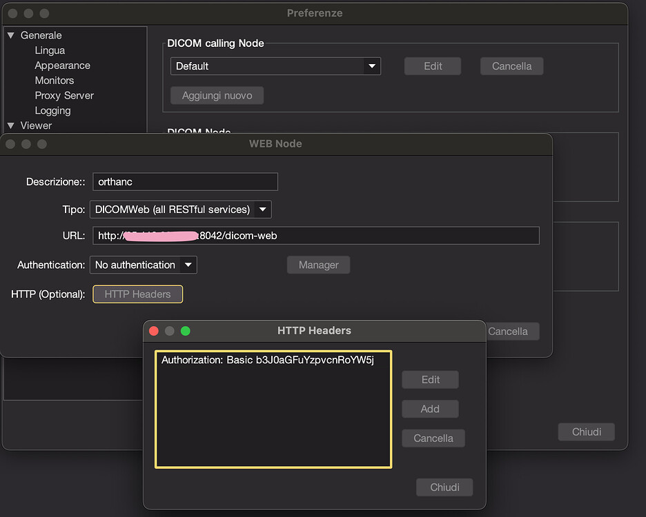 Orthanc + DICOM-web = Weasis - General - Orthanc Users