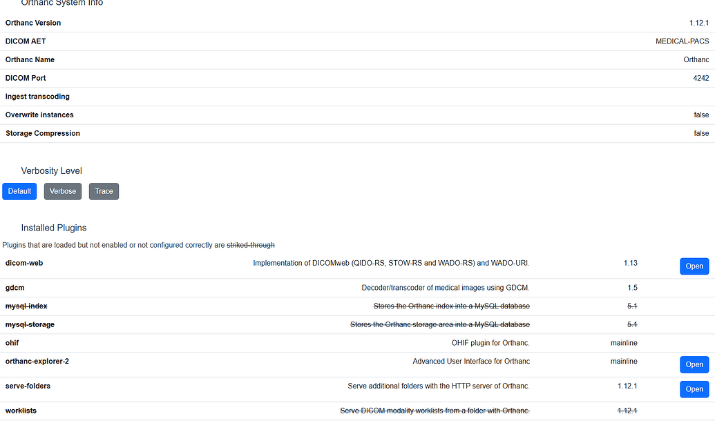 Install Orthanc Explorer 2 - General - Orthanc Users