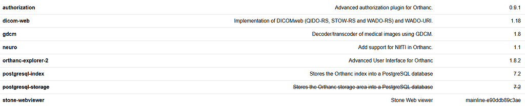 Neuro plugin not shown on orthanc Explorer 2 - General - Orthanc Users
