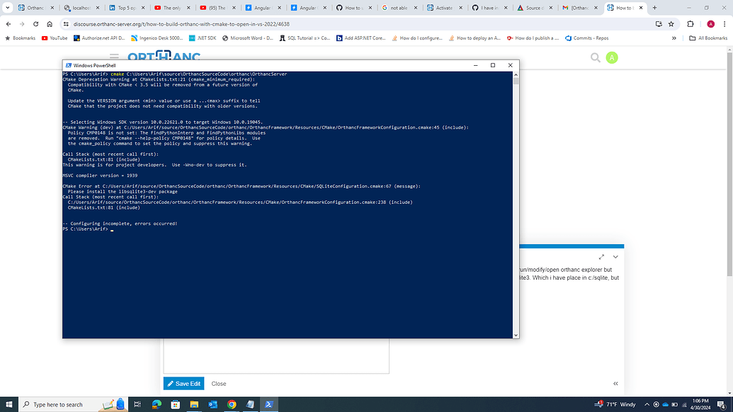 How to build orthanc with cmake - General - Orthanc Users How to build orthanc with cmake - General - Orthanc Users