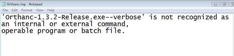 Web viewer not show images - Google Groups archive - Orthanc Users