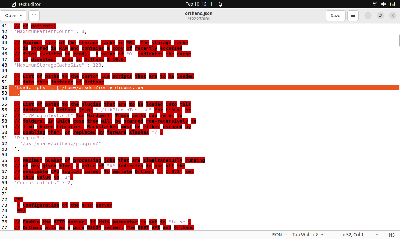 Orthanc failing to load lua script(linux) - Google Groups archive ... Orthanc failing to load lua script(linux) - Google Groups archive ...