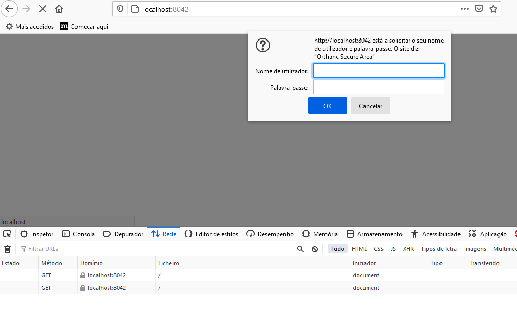 Authentication not working - Google Groups archive - Orthanc Users