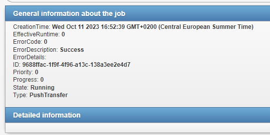 Job Payload Limit General Orthanc Users 